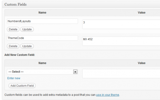 Adding Wordpress Custom Fields Part 2 Of Wordpress Custom Field Tutorial Website Digital